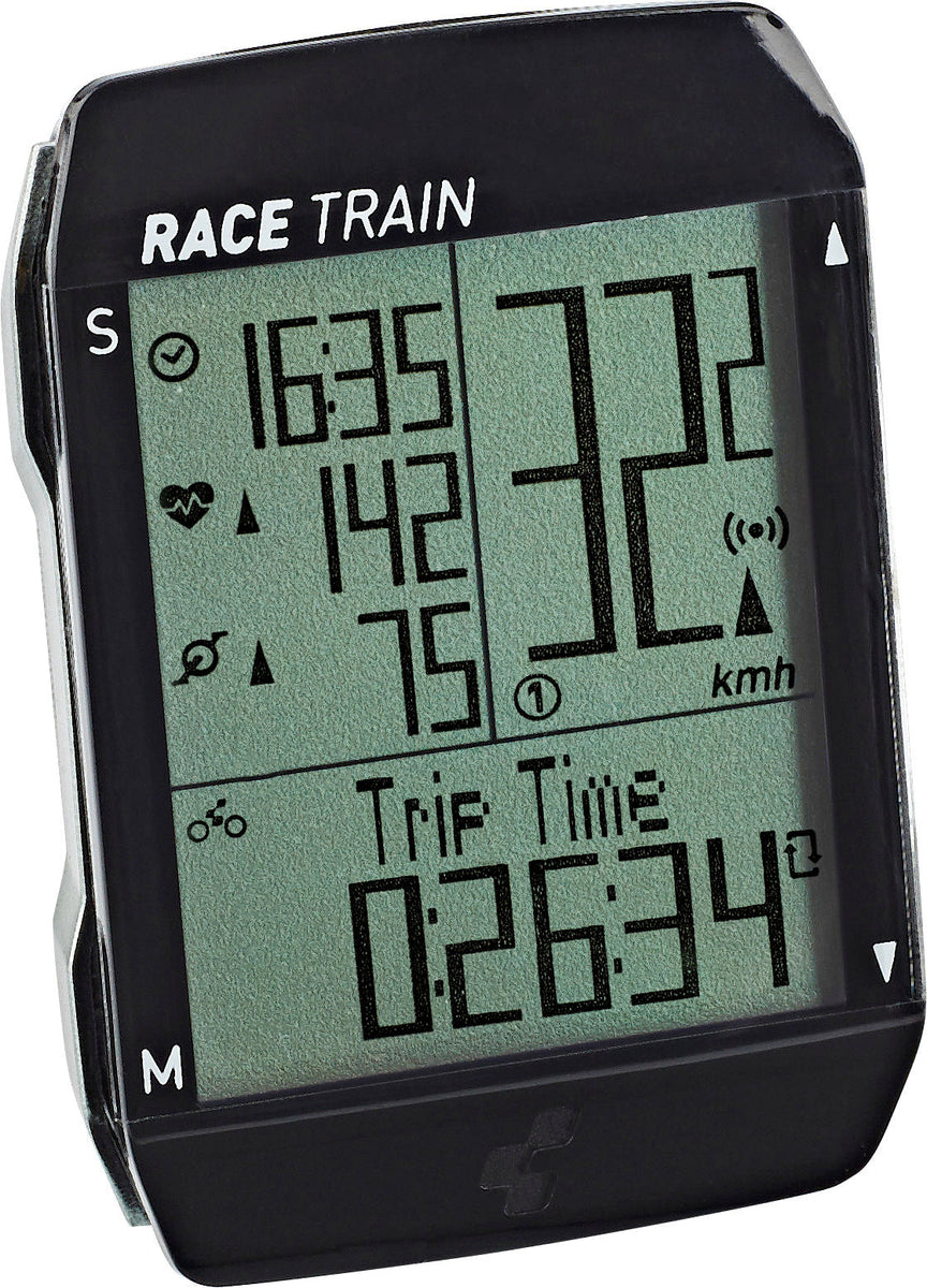 CUBE fietscomputer RACE TRAIN & bikester.nl