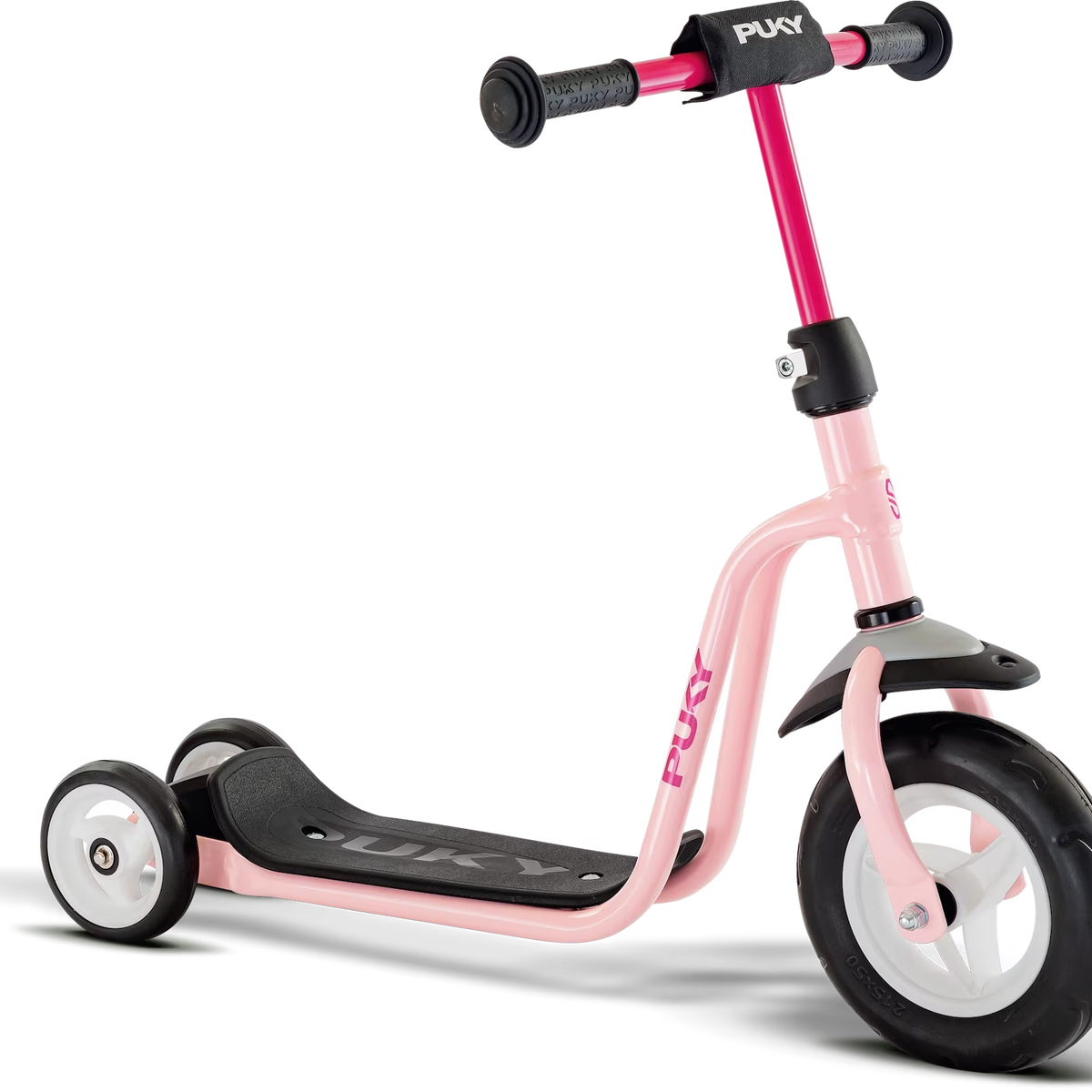 Puky R1 (2026) | Stepfiets | retro roze & bikester.nl