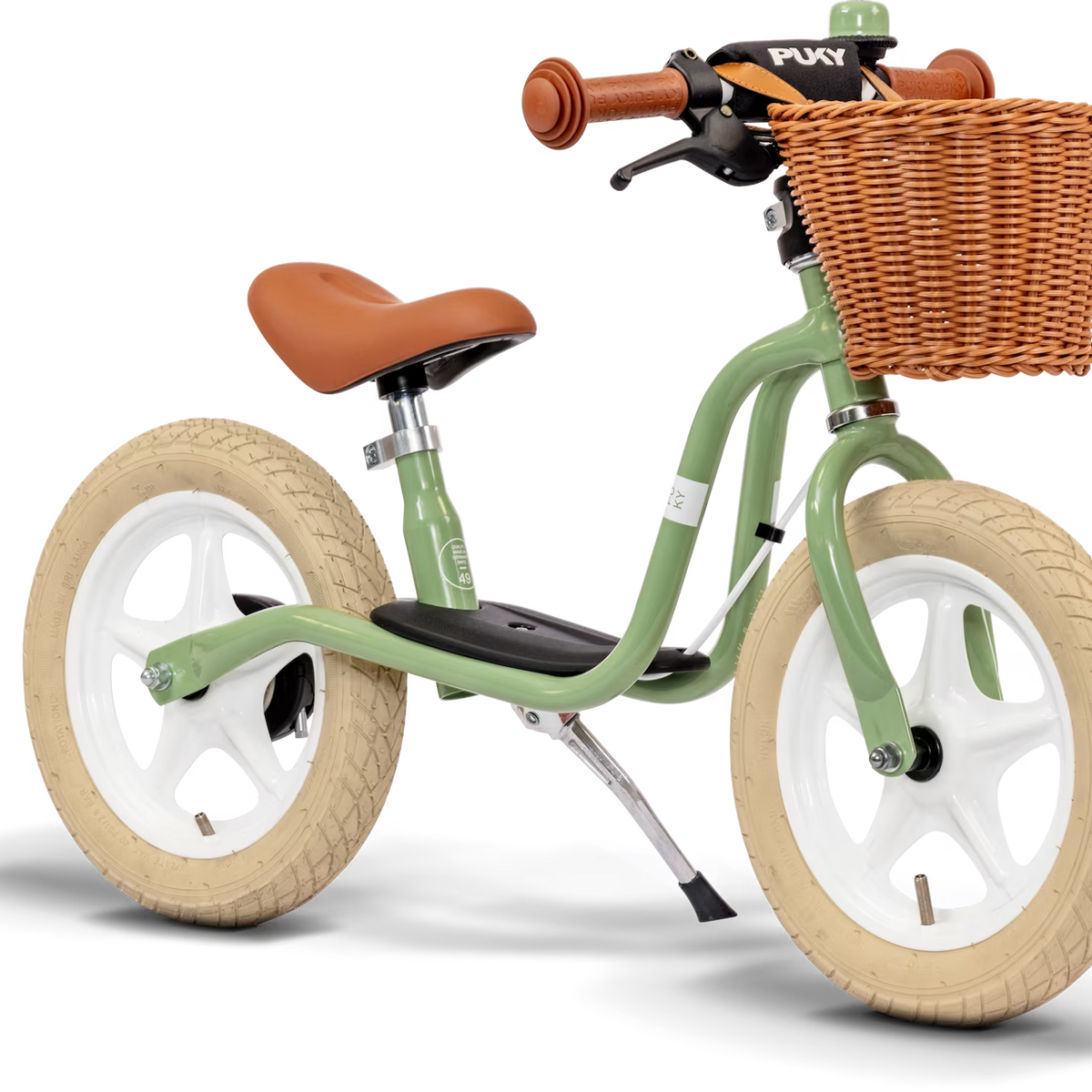 Puky LR 1L CLASSIC retro (2026) | 12 inch loopfiets | retro green ...