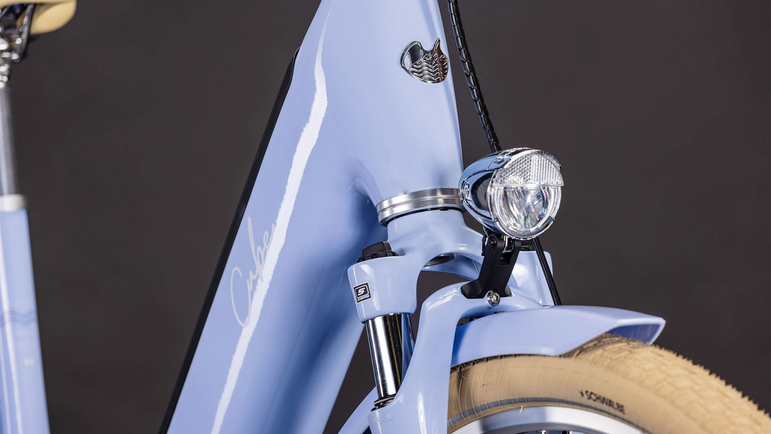 Cube Aruba Hybrid 600 Easy Entry (2026) | City E-bike | blueblossom´n´creme & bikester.nl