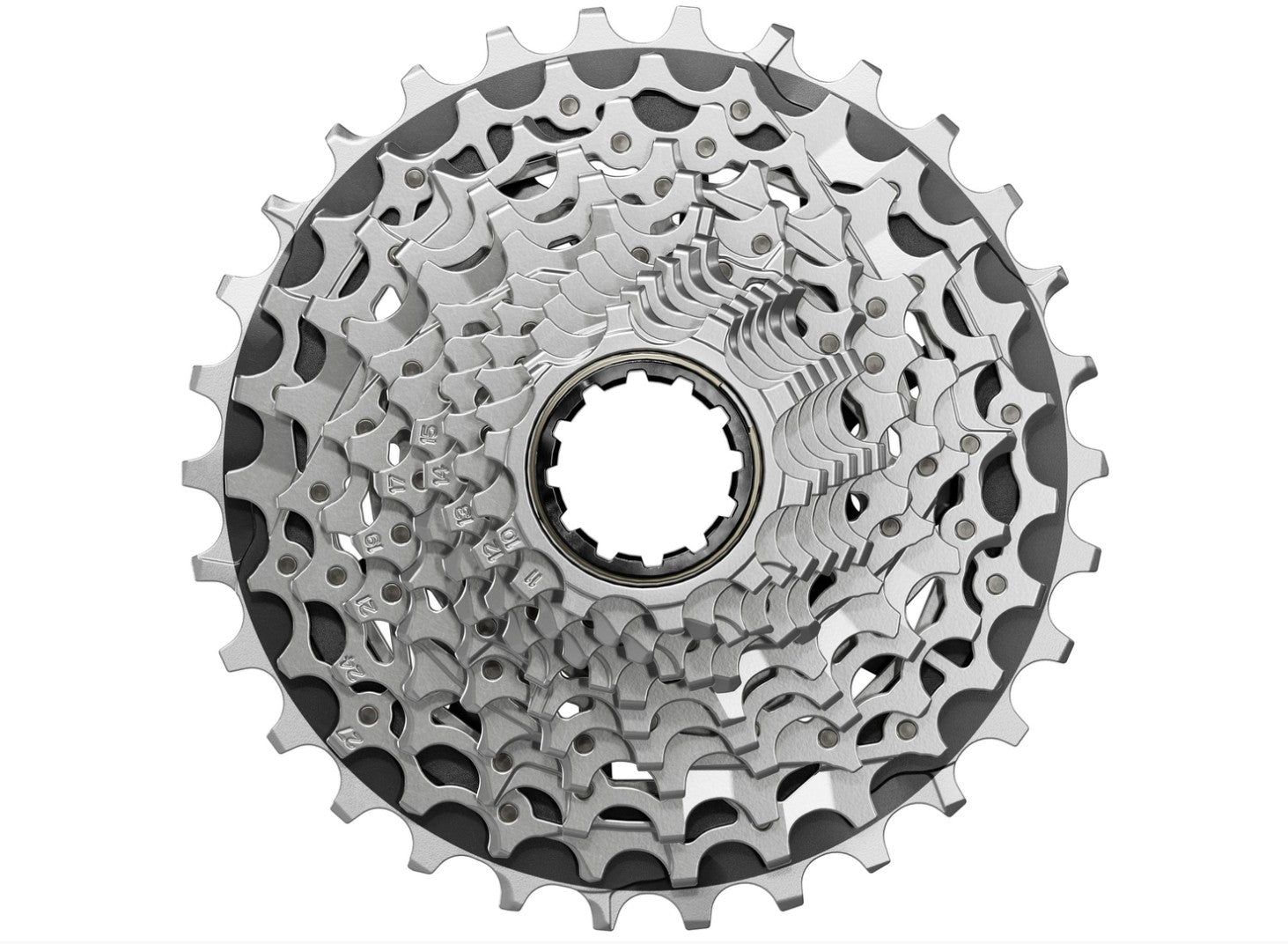 SRAM XG-1270 Cassette E1 zilver zilver/grijs & bikester.nl