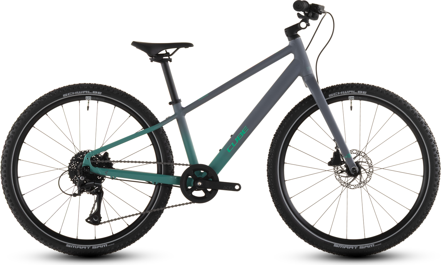 Cube Numove 240 Disc (2026) | 24 inch kinderfiets | lavagrey´n ...