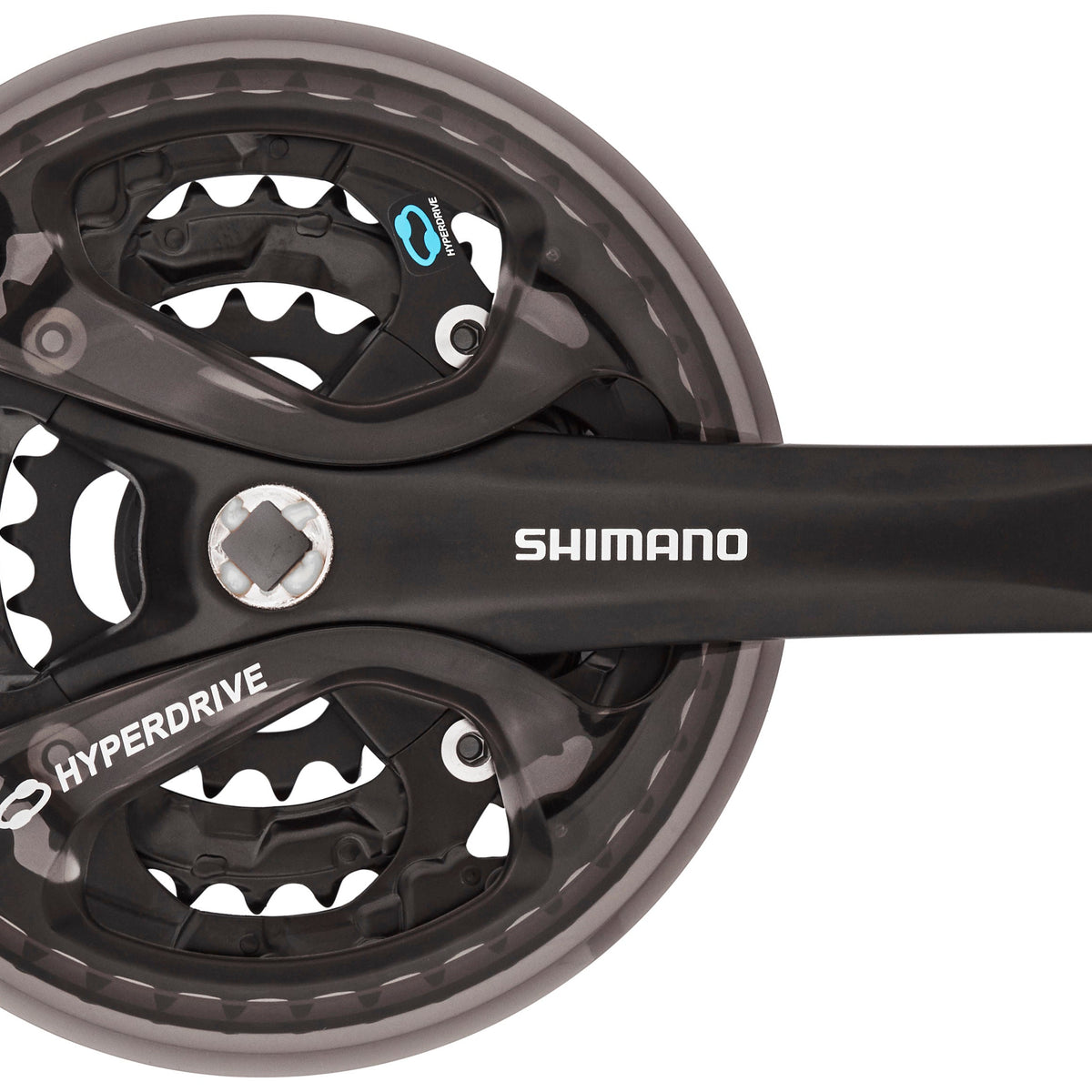 Shimano Acera FC-M361 crankstel 42/32/22 met kettingbladbeschermer ...